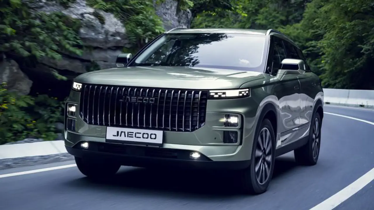 JAECOO J7 in Dubai - Price, Features & Test Drive - Exclusive Dubai ...