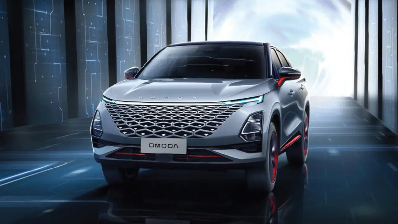 OMODA C5 – Innovative Compact SUV Now in Dubai