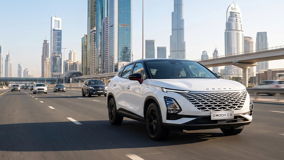 OMODA C5 Fuel Consumption in UAE | Mileage Guide